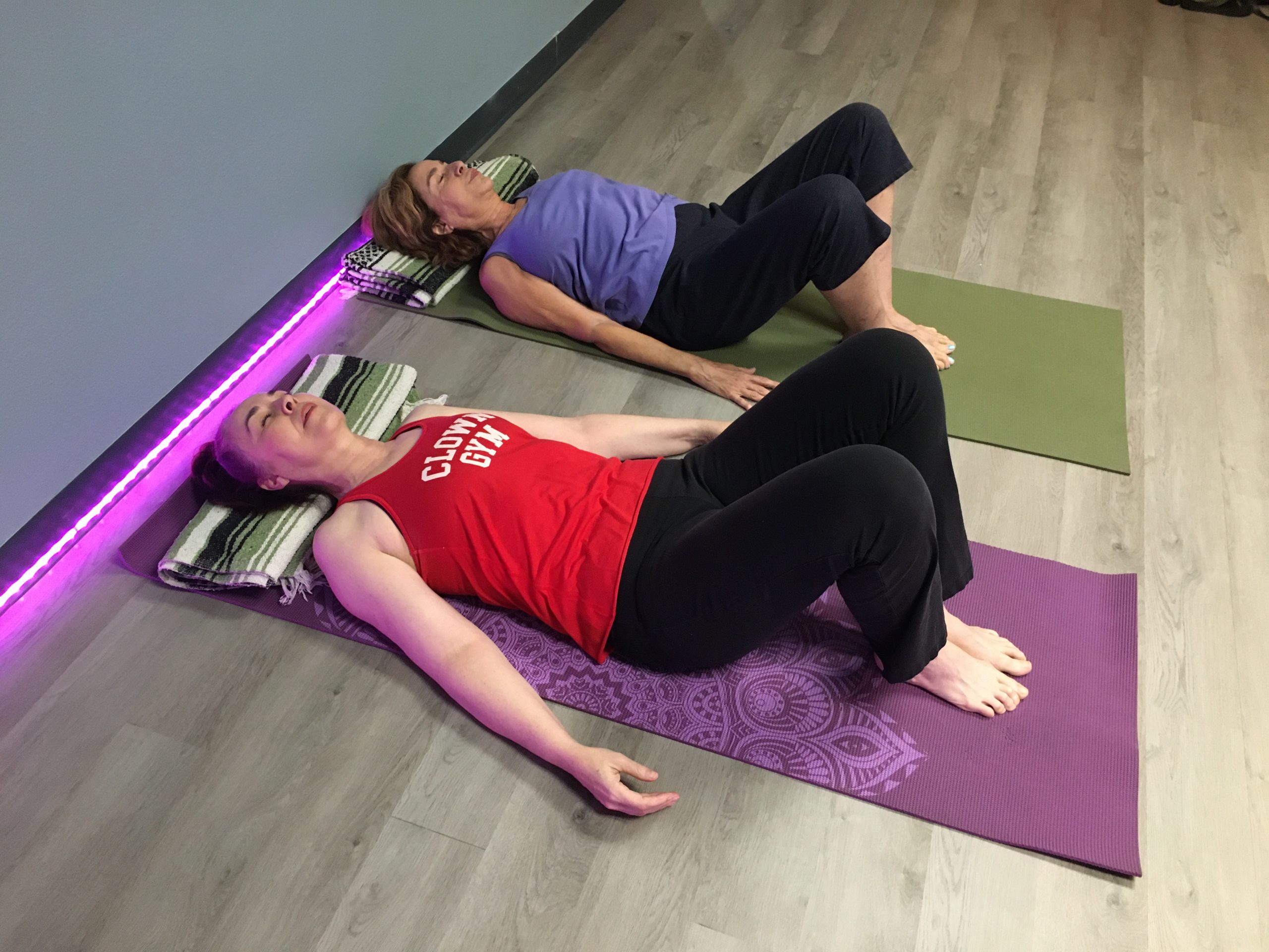 TRE® Classes and Workshops - Dorothea Deley